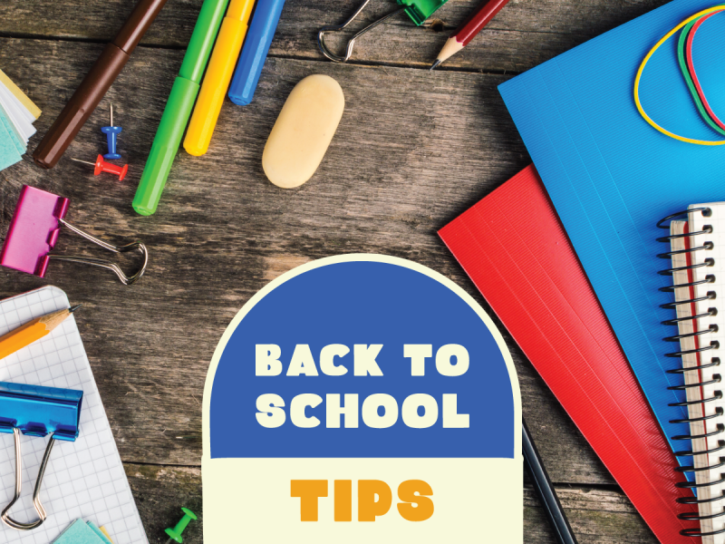 Back to School Tips for Parents – Family and Children's Services Niagara